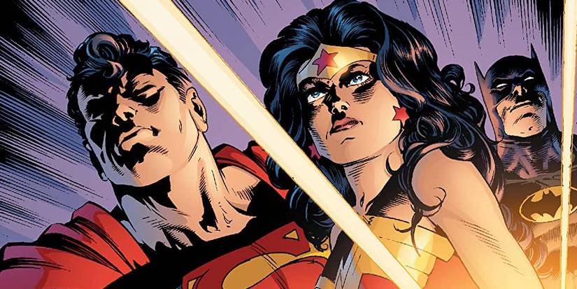 EXCLUSIVE: Where Superman Represents Order In DC Comics Wonder Woman Is ...
