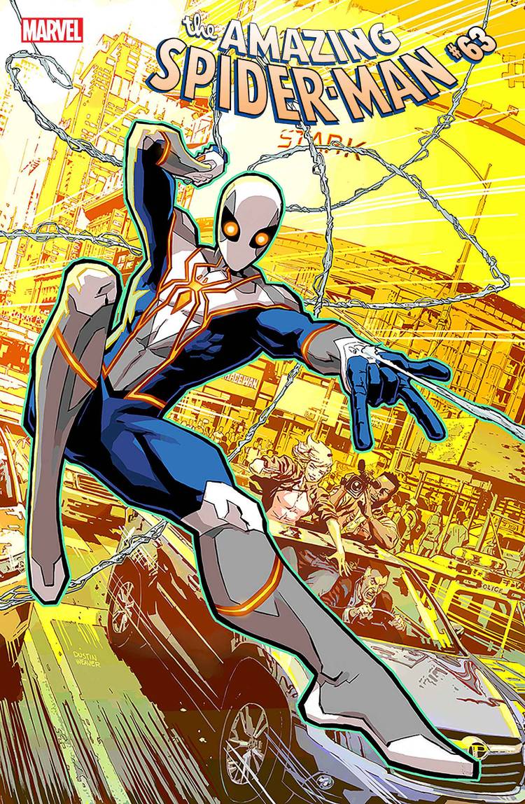 Marvel Debuts Spider-Man's New, Hi-Tech Costume