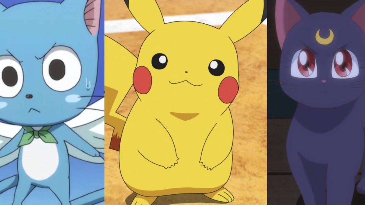 10 Best Mascot Characters In Anime, Ranked