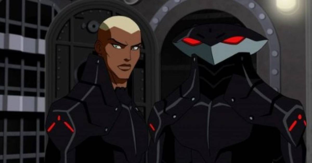 Young Justice Black Manta Black Manta Aqualad | Thefanboyseo1 | Flickr