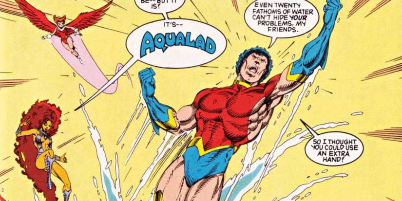 Teen Titans: The First 10 Characters To Join The Team (In Chronological ...