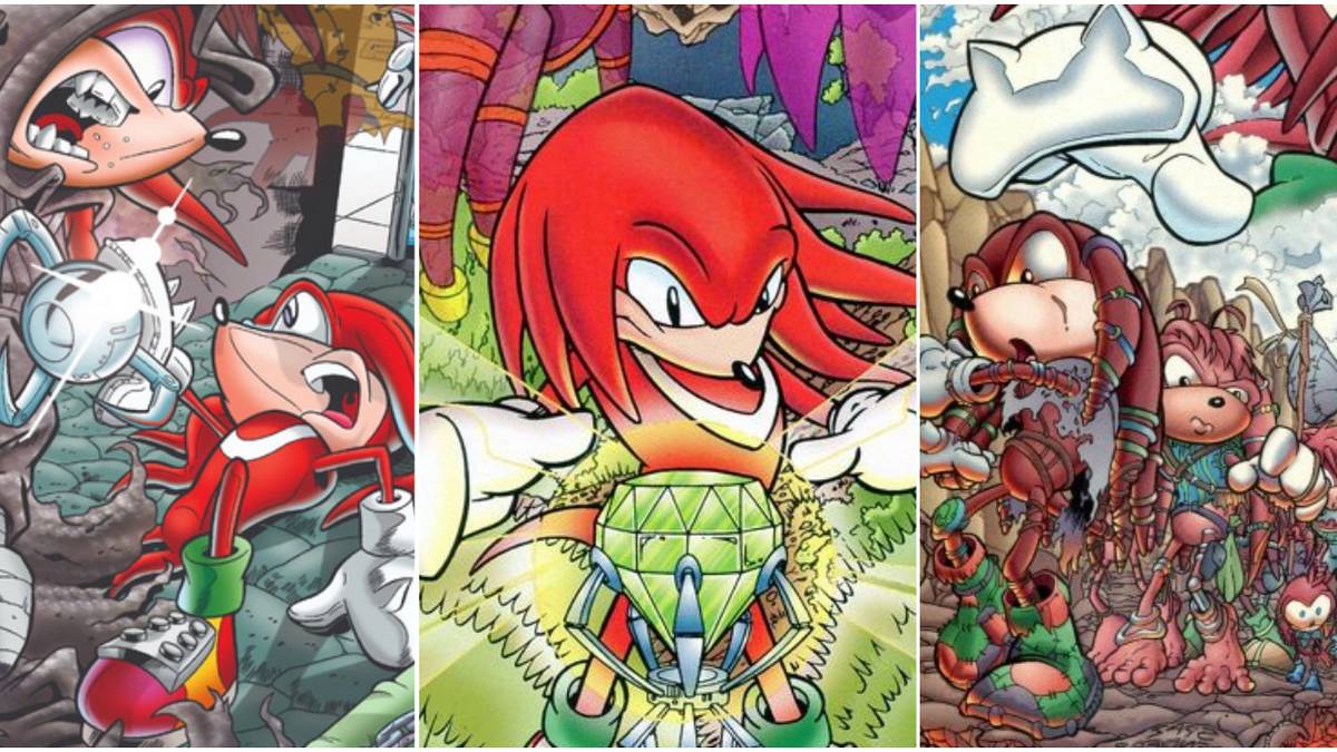 Archie Sonic: 10 Things You Didn't Know About Knuckles & The Echnidas