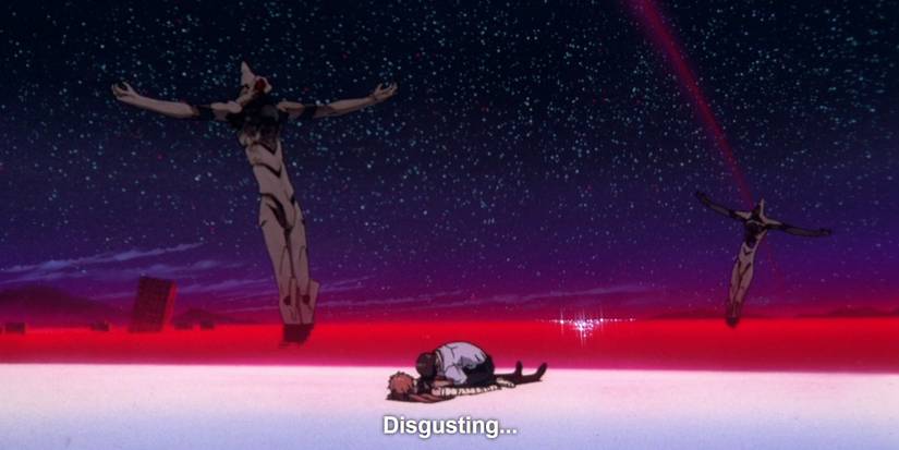 End Of Evangelion: 10 Major Differences Between The Anime & Movie's Endings