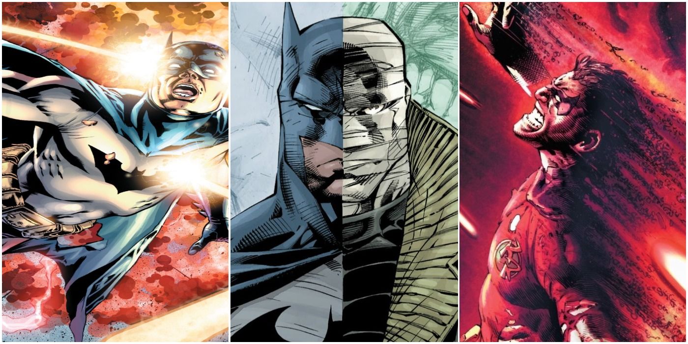Batman: 10 Worst Injuries The Bat-Family Have Endured | CBR