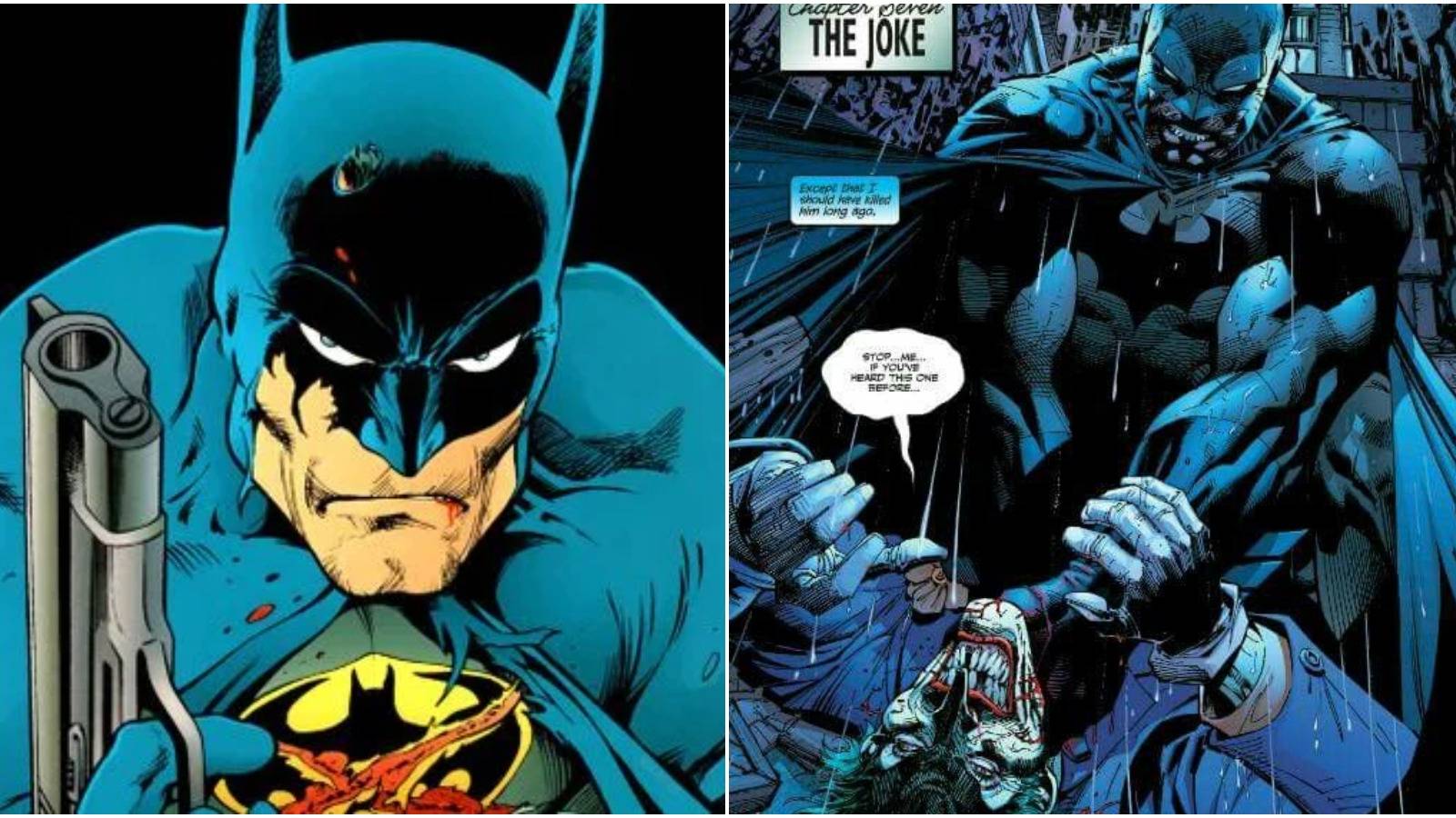 10 Times Batman Came Closest To Breaking His One Rule