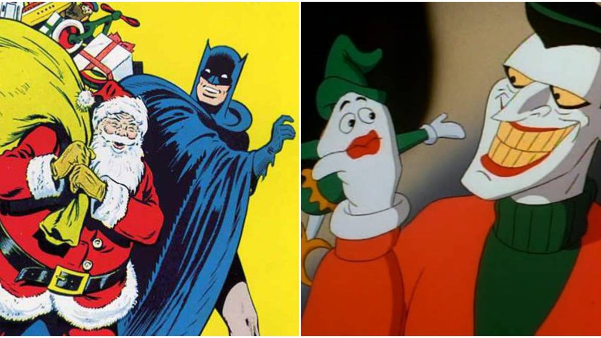 9 Best Batman Stories Set During Christmas