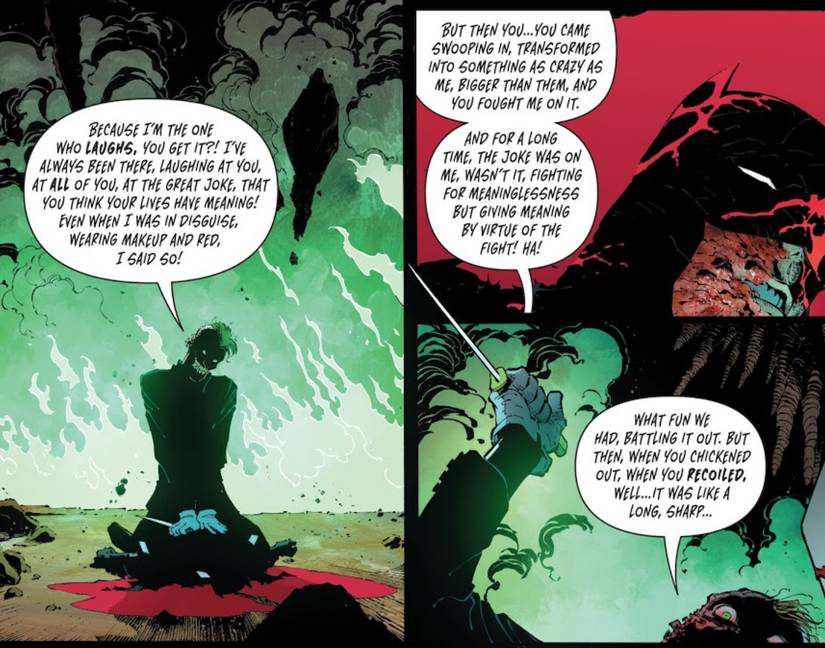 Batman Endgame Should Have Been The Dark Knights Final Joker Battle