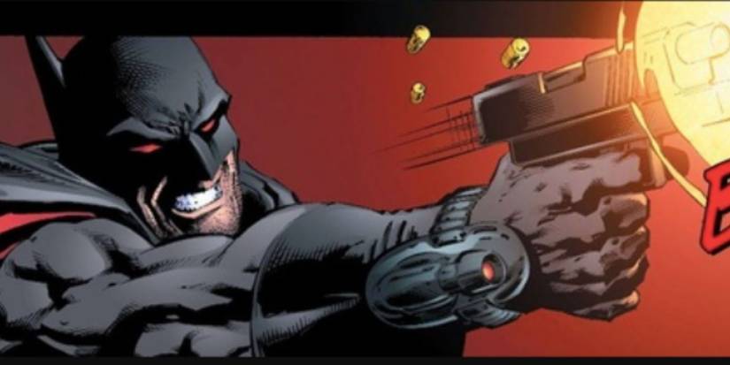 Every Time Batman Used A Gun (& Why)