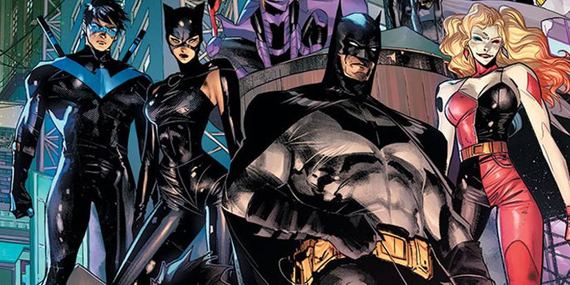 Batman: Every Gotham Hero and Villain in DC's Infinite Frontier Teaser