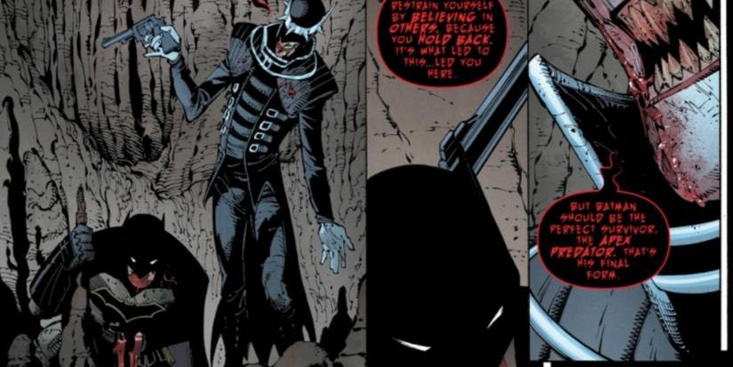 Every Time Batman Used A Gun (& Why)