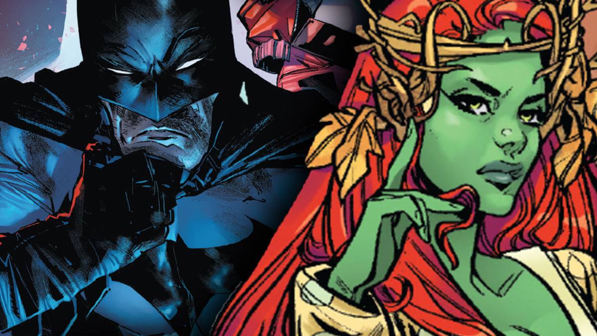 Batman Plants Seeds for Poison Ivy's Future as a... HERO?!
