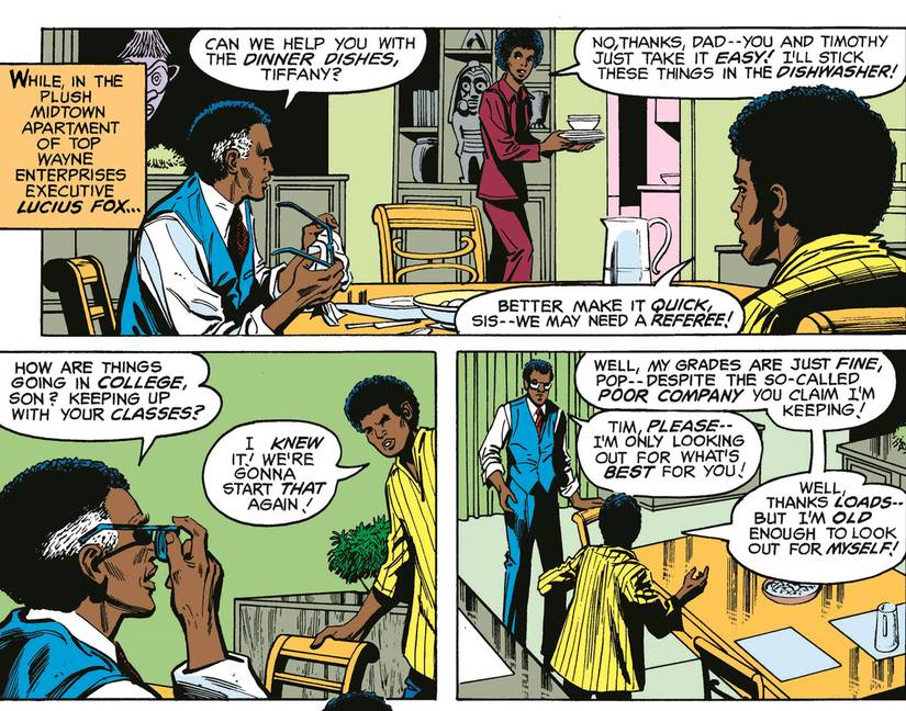 Tim Fox: Who Is the Black Batman in DC Future State?