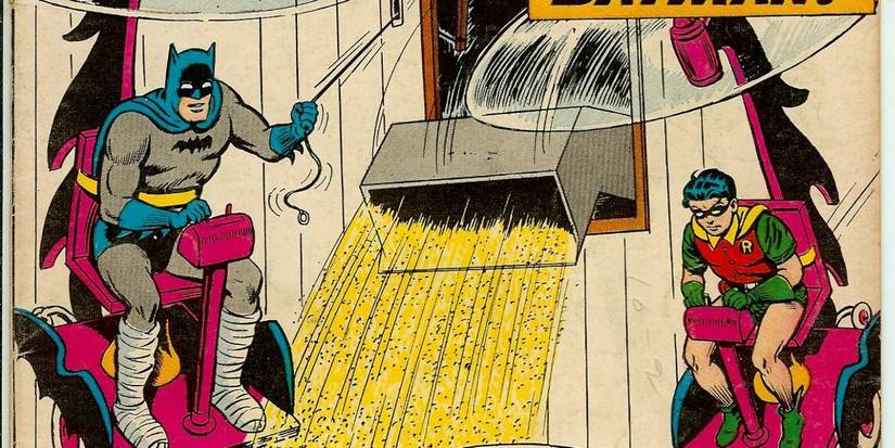 Batman Just Broke Out His Most RIDICULOUS Vehicle