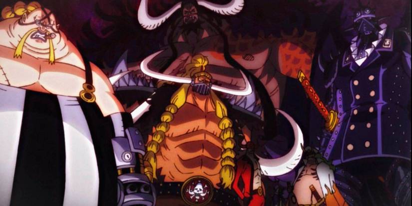 One Piece Chapter 979: Who Are the Tobi Roppo & Kaido's Lead Performers