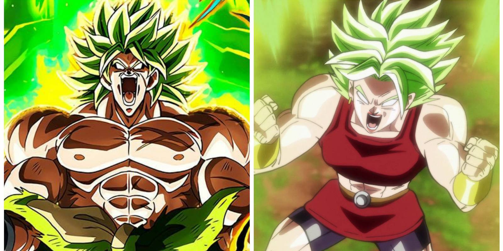 Dragon Ball: 5 Things About Broly & Kale That Are Completely Different ...