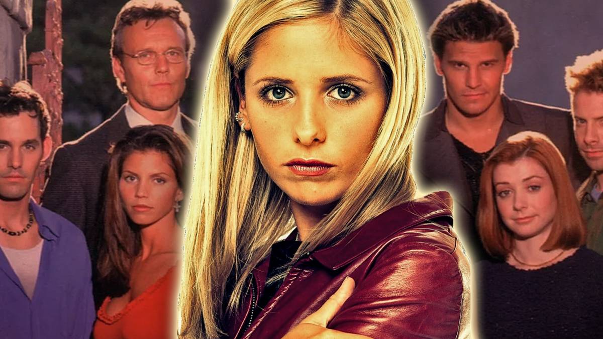 Buffy the Vampire Slayer: Faith and Wesley Just Joined the New Scooby Gang