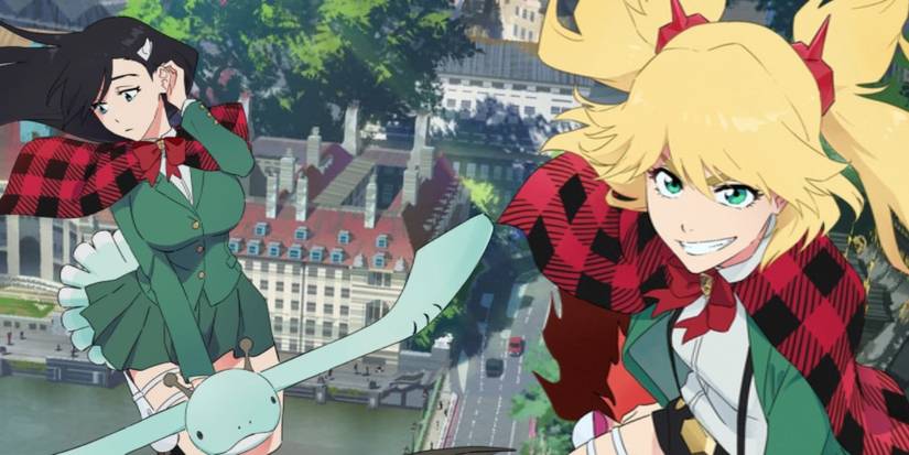 10 Best Witch Anime Starring Female Leads (& Where To Stream Them)