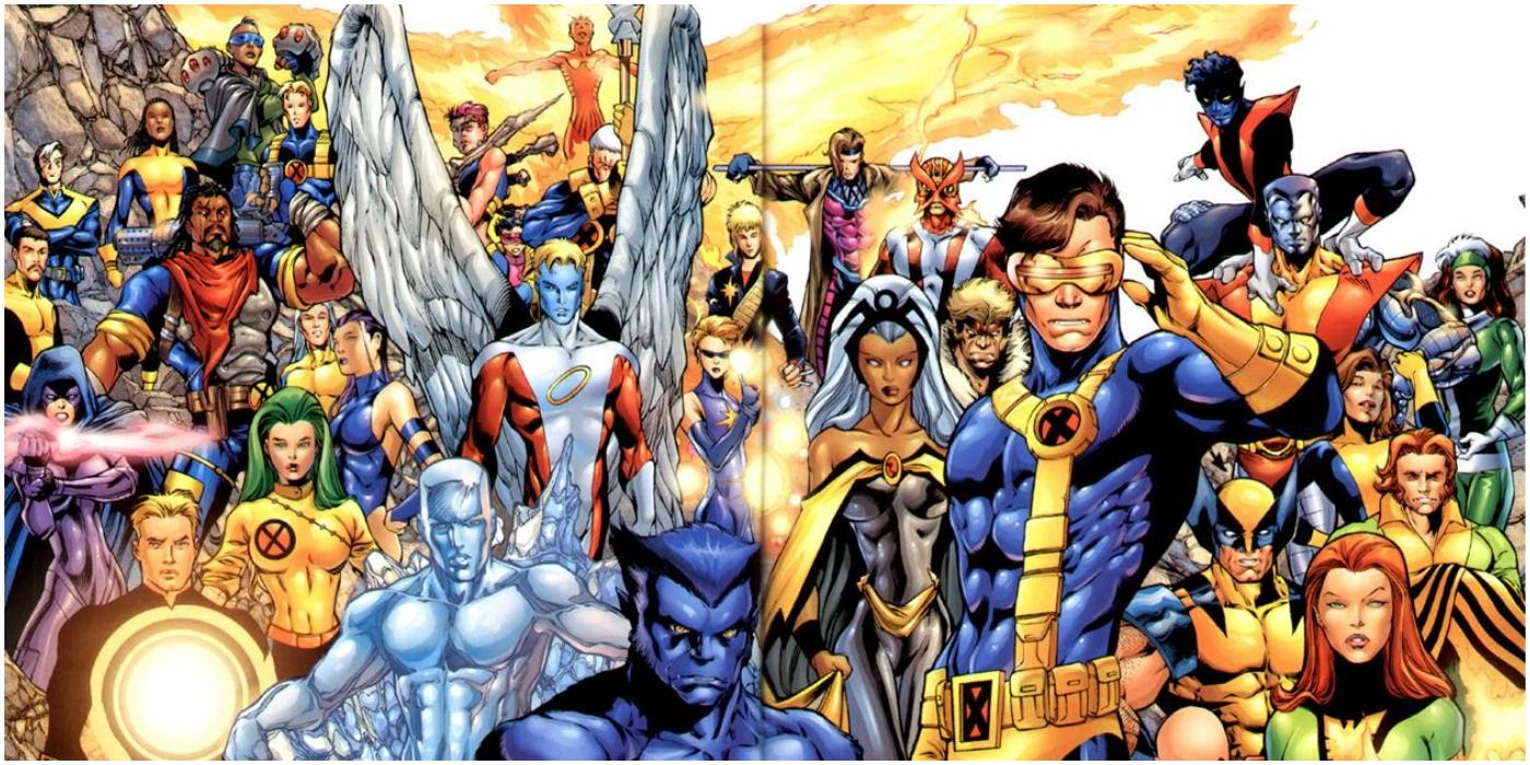 X-Men: The Best Artists Of The 90s, Ranked | CBR