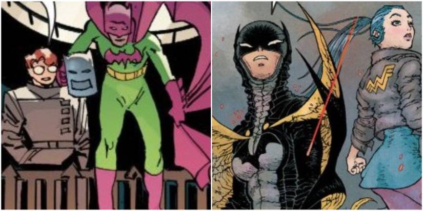 Millerverse: 10 Ways Carrie Kelley Changed Between Dark Knight Returns ...