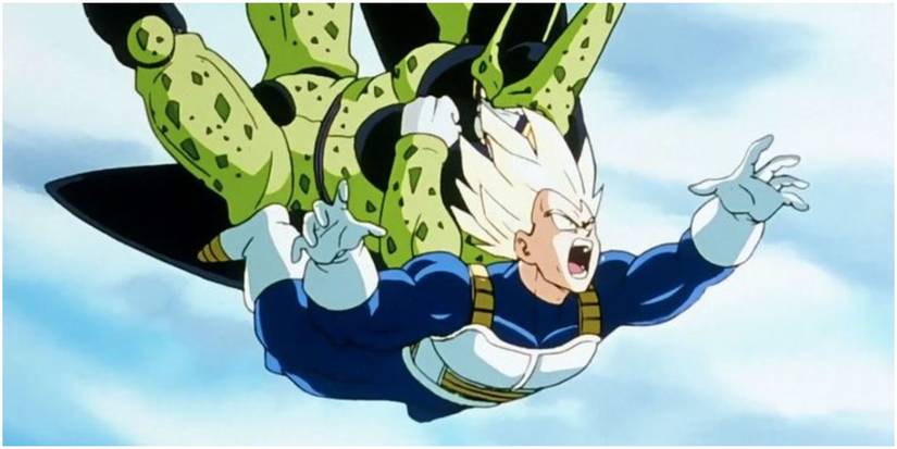 Every Time Vegeta Got Beaten to a Pulp in Dragon Ball Z