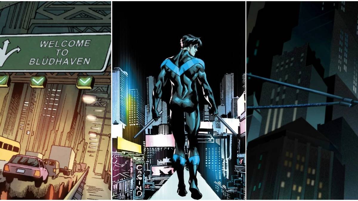Nightwing: 10 Things You Didn't Know About Bludhaven's History