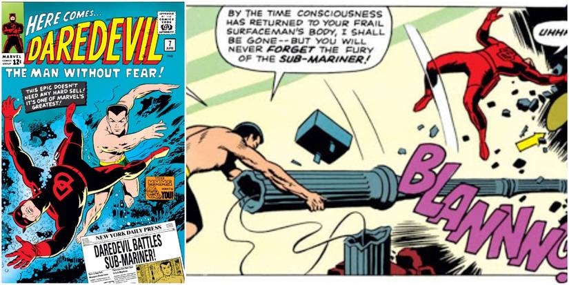 Daredevil: The Man Without Fear's First 10 Crossovers (In The Comics)