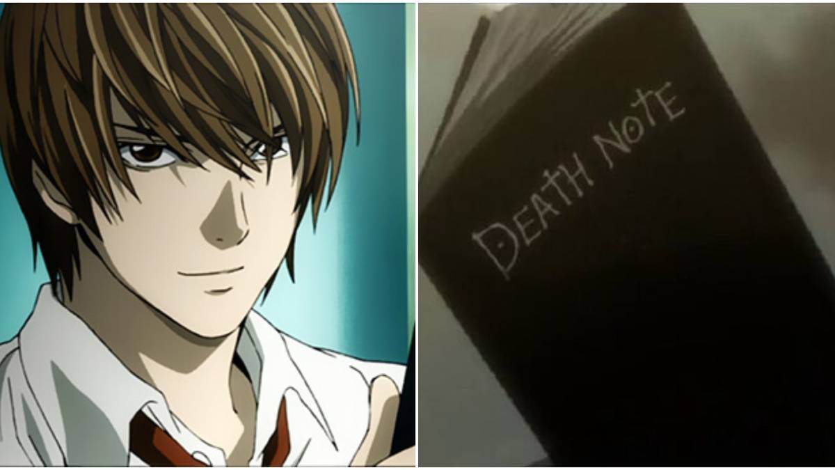 Death Note: How The Series Would Have Changed If Light Never Picked Up ...