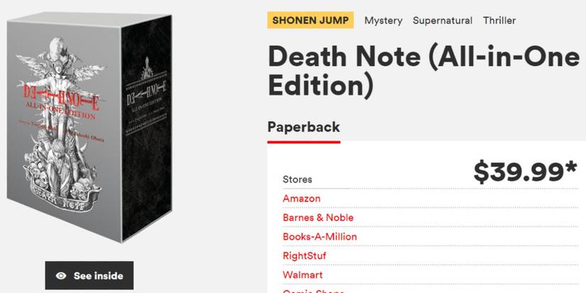 Death Note: Everything You Didn't Know About The All-In-One Edition