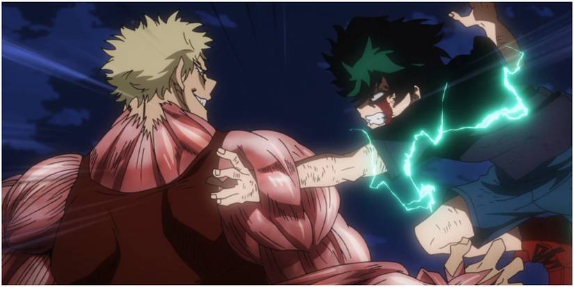 My Hero Academia: 10 Times Deku Met His Match (But Won Anyways)