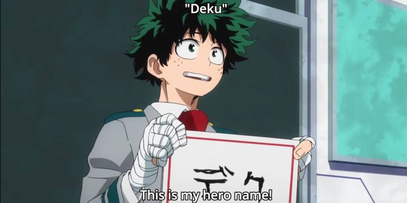 My Hero Academia: 10 Differences Between The Japanese & US Versions