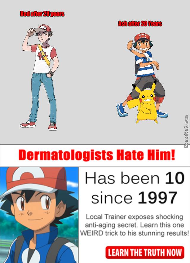 Pokémon: 10 Hilarious Ash Ketchum Memes That Are "Super Effective"