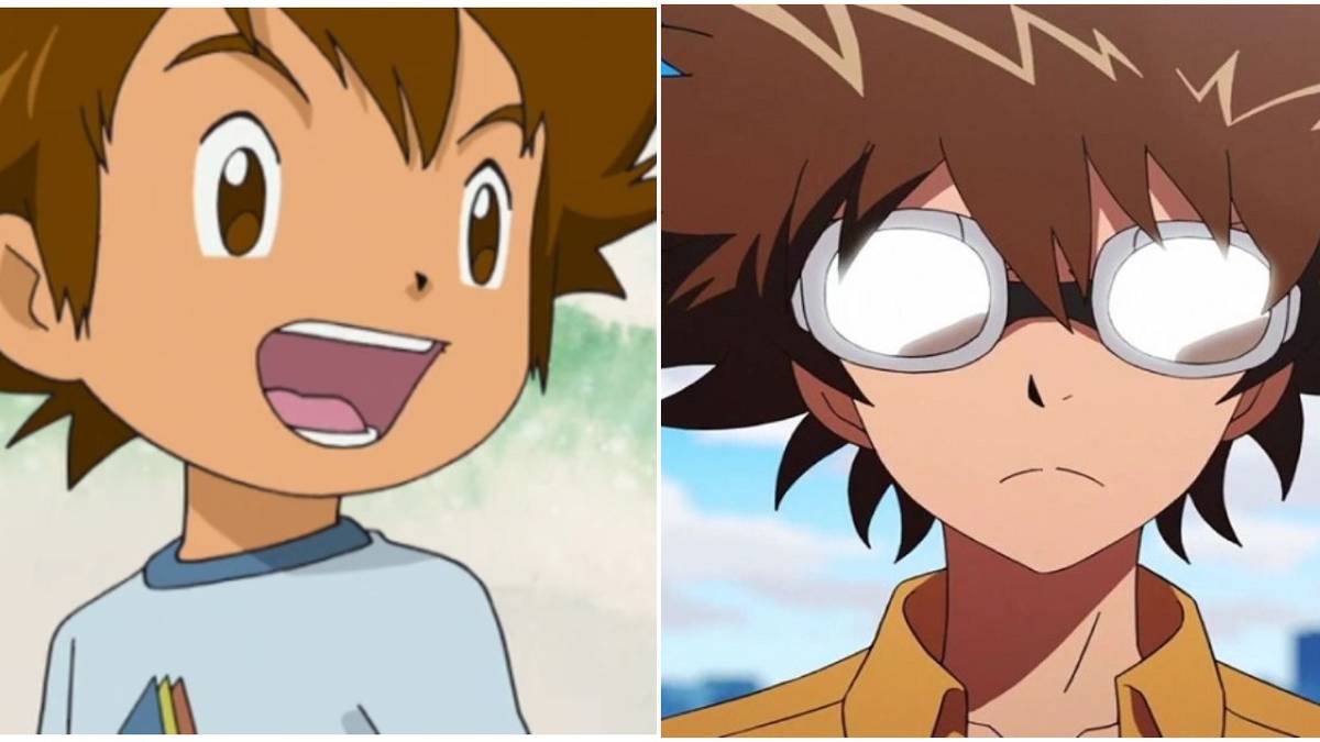 Digimon: 10 Ways Tai Changed Between Adventure & Tri