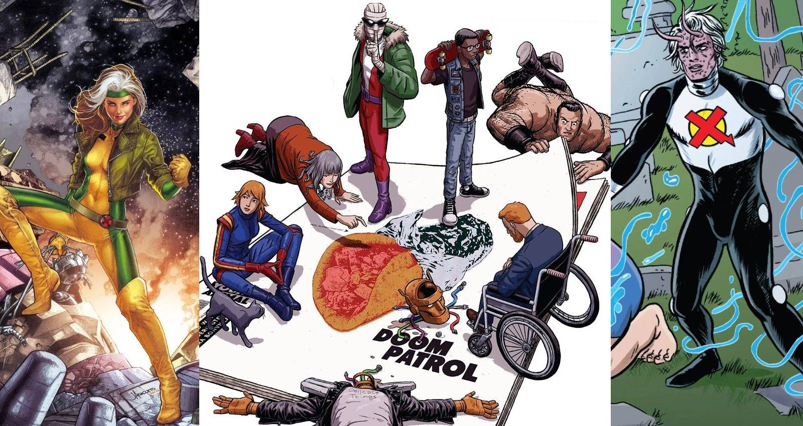 10 Marvel Mutants Who Would Fit In With The Doom Patrol