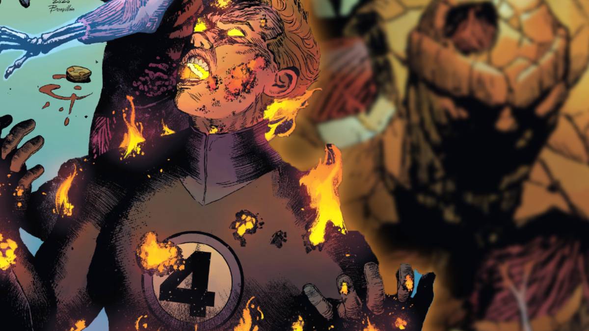 Fantastic Four: Marvel's First Family Just Went Through HORRIFIC Mutations
