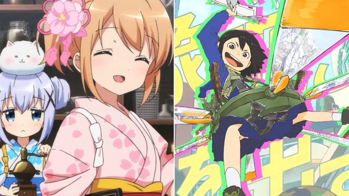 10 Best Comedy Anime of 2020, According To MyAnimeList