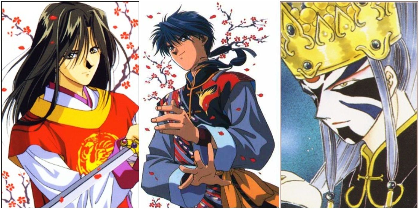 Fushigi Yuugi: 10 Strongest Characters, Ranked | CBR