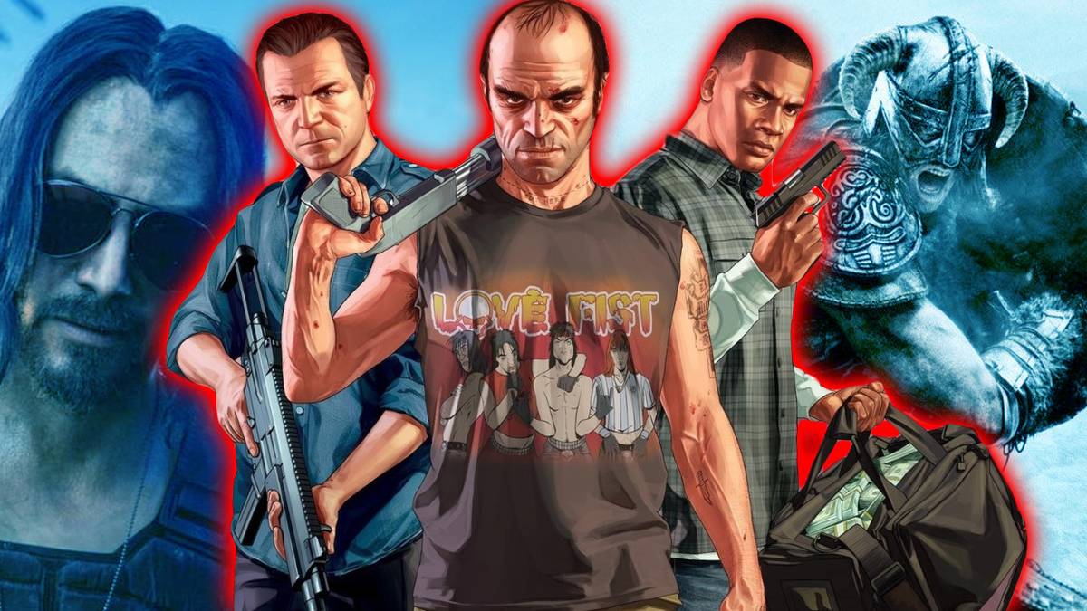 Grand Theft Auto V Is Still the Standard for All Open-World Games
