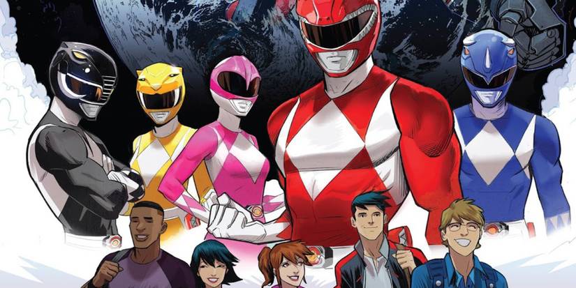 Every Power Rangers Team From the Comics, Ranked