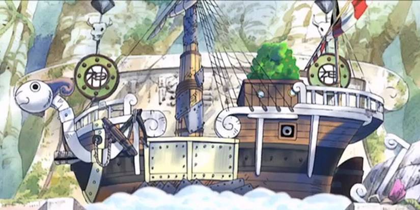 One Piece: Strange Secrets About the Going Merry