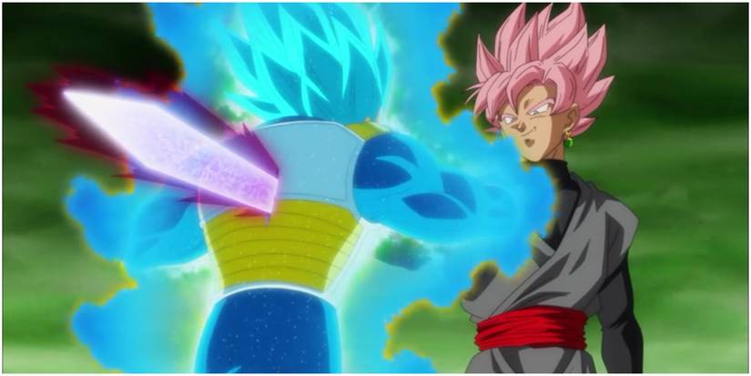 Dragon Ball: Every Sword In The Franchise, Ranked By Strength
