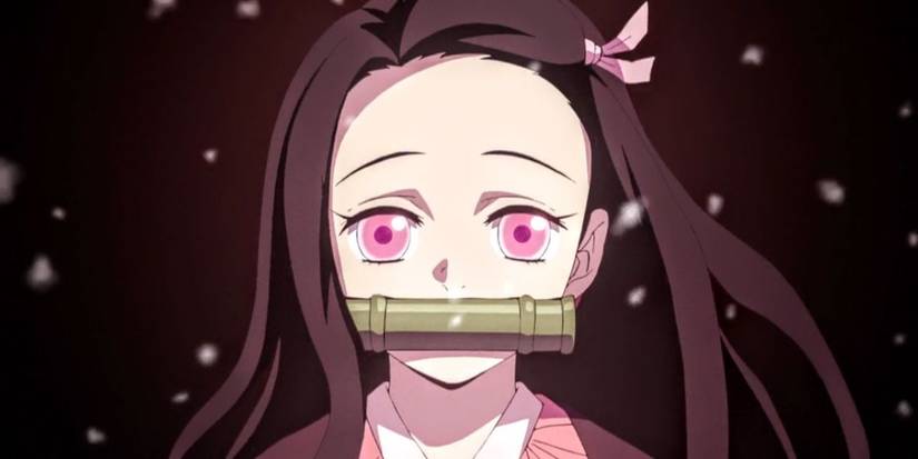 Why Demon Slayer's Nezuko Wears Her Bamboo Muzzle