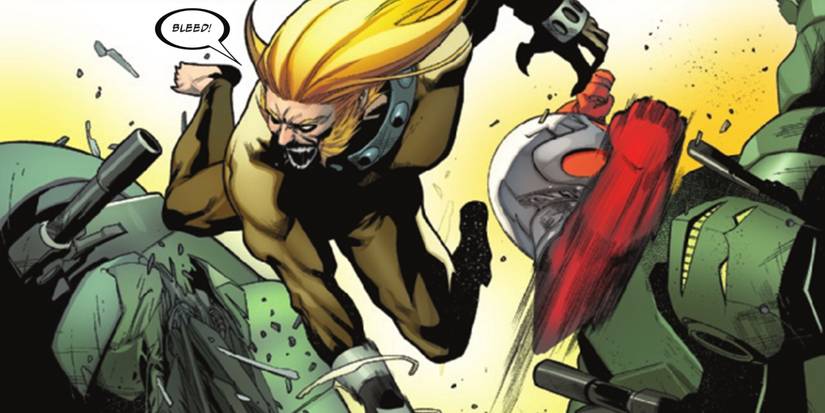 Is Marvel Setting Wild Child Up to Be the Next Sabretooth?