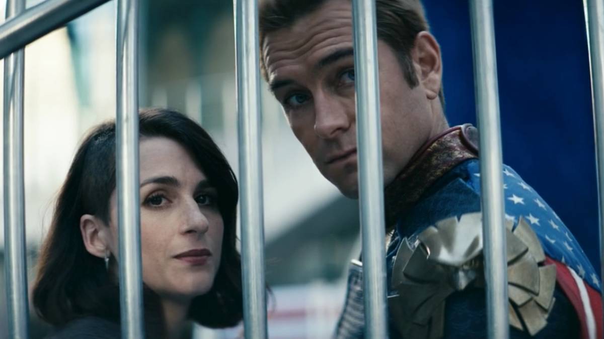 The Boys' Homelander Shares Bloody Fun BTS Photos