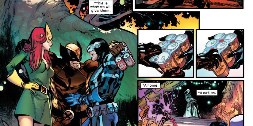 10 Marvel Characters Wolverine Had A Relationship With