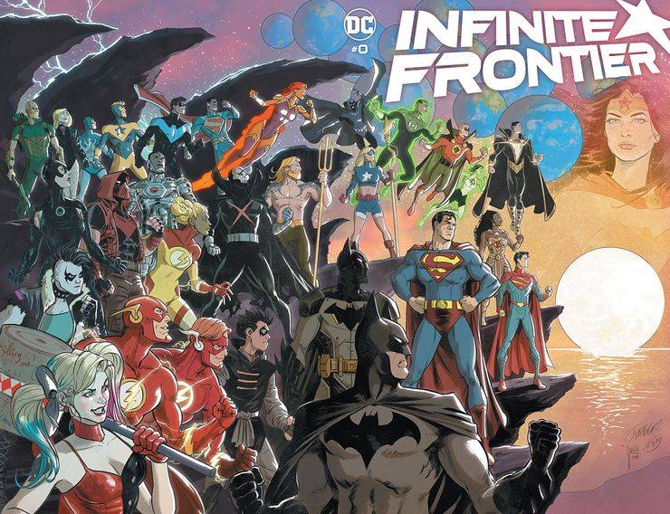 DC's Infinite Frontier Gives Wonder Woman a Radically New Look