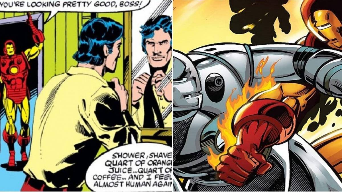 10 Things You Didn't Know About James Rhodes' Time As Iron Man