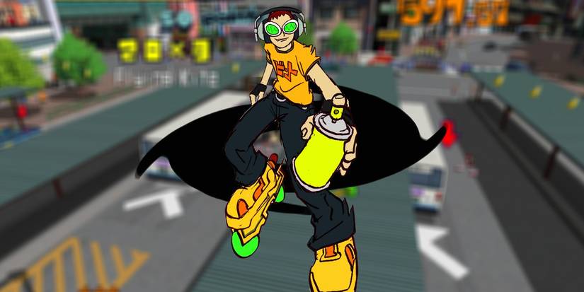 Jet Set Radio's 5 Best Characters, Ranked