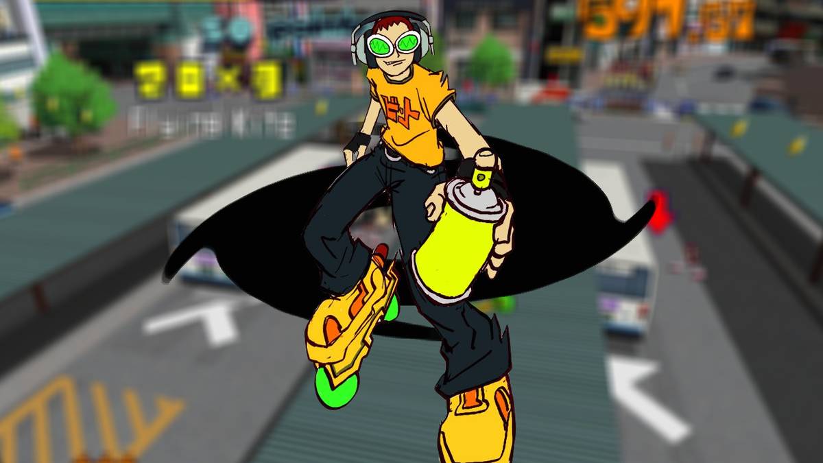 Jet Set Radio Remake Images and Gameplay Leak Online