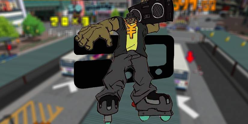 Jet Set Radio's 5 Best Characters, Ranked