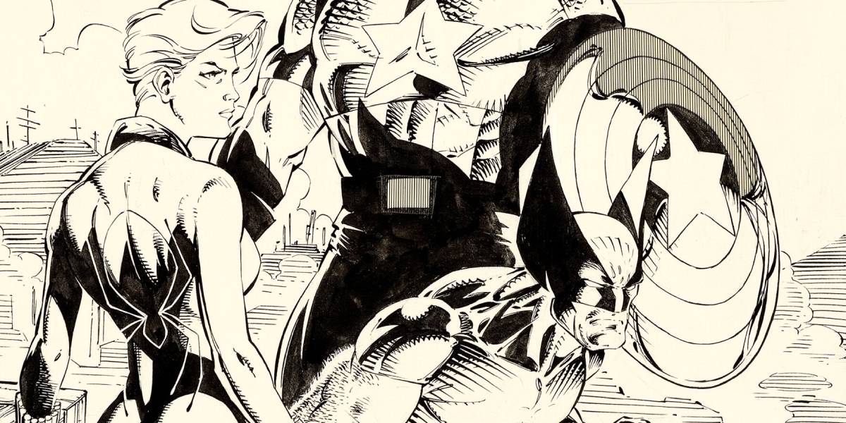 Classic Jim Lee X-Men Cover Art Sells for Over a Quarter-Million Dollars